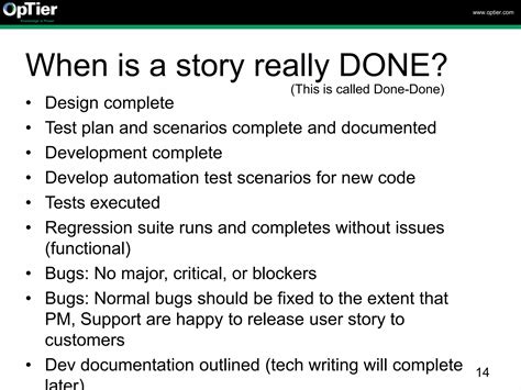 The Lifecycle Of An Agile Sprint PPT