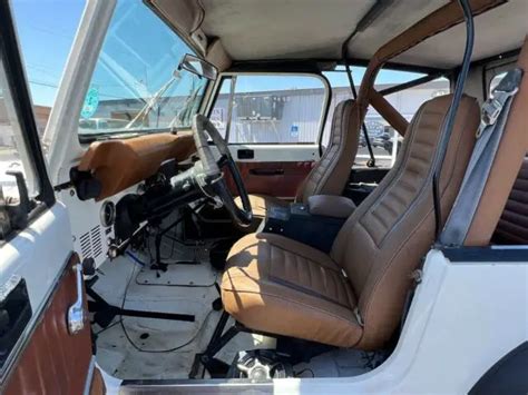 1984 Jeep Cj 7 4x4 Cummins 4wd 4bt Diesel Swap Manual Cj7 Conversion For Sale