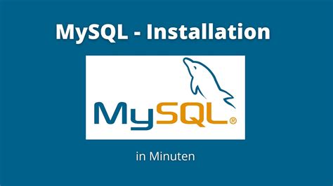 Mysql Datenbank Installieren Deutsch 💪👩‍🎓 Datenbanken Grundlagen