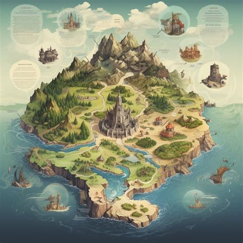 Premium Ai Image Journeys Blueprint Tracing Tales Of Exploration