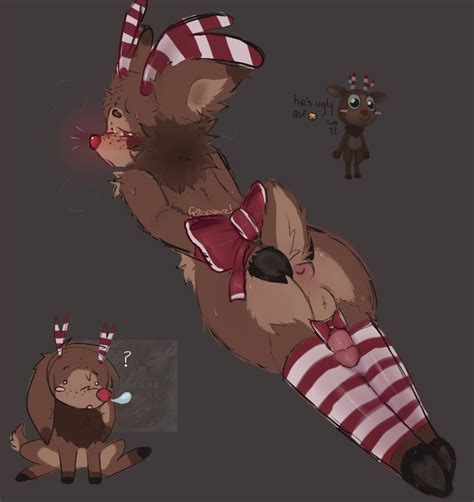 Rule Anthro Anus Arms Tied Ass Blush Bound Bow Tie Breathing Deer Embarrassed Erection