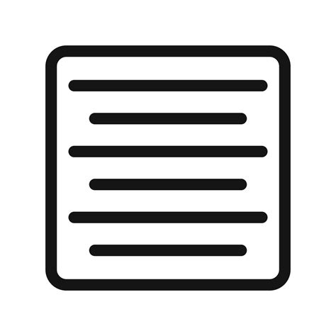 Align Center Icon For Text Alignment Tools 47743190 Vector Art At Vecteezy