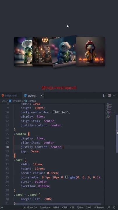 How To Make Cards Using Html Css Coding Programming Js Tips Tricks Ai Youtube