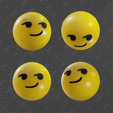 Smug Face Smiley
