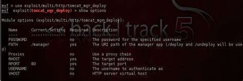 Apache Tomcat Exploitation Penetration Testing Lab
