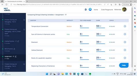 Day33 50dayscodechallenge Ccbp Nxtwave Codingpractices Python Mahendar Thota