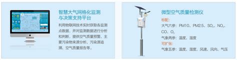 大气网格化监测解决方案 解决方案 西安物联网开发 物联网订制开发 西安道和信息科技有限公司