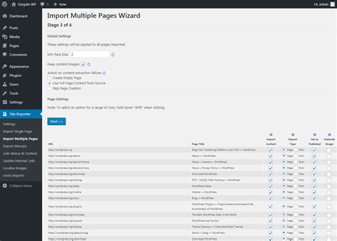 Wordpress Import Plugin Migrate Your Website Content Menus And Images