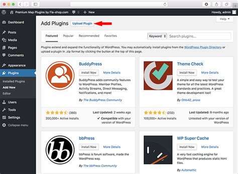 How To Install The Wordpress Plugin From Fla Fla