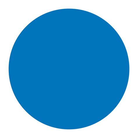 🔵 Blue Circle Emoji Meaning And Usage