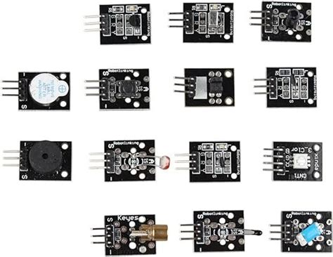 Kit 37 Sensors For Arduino Roboticaplus