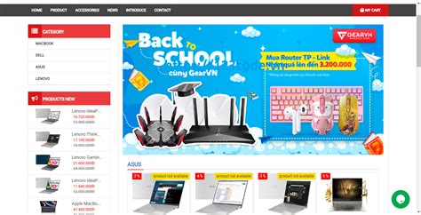 Tải Code Website Bán Hàng Thương Mại điện Tử Php Thuần Kèm Báo Cáo