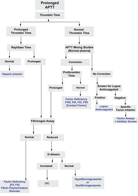 Screening Tests In Haemostasis The Aptt
