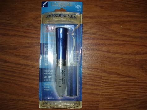 Productrater Review Loreal Lash Boosting Serum