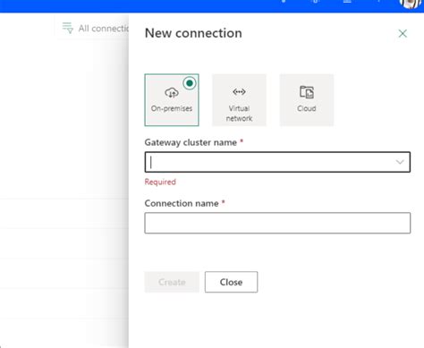 Solved Can Not Add A New Connection With On Premises Microsoft Fabric Community