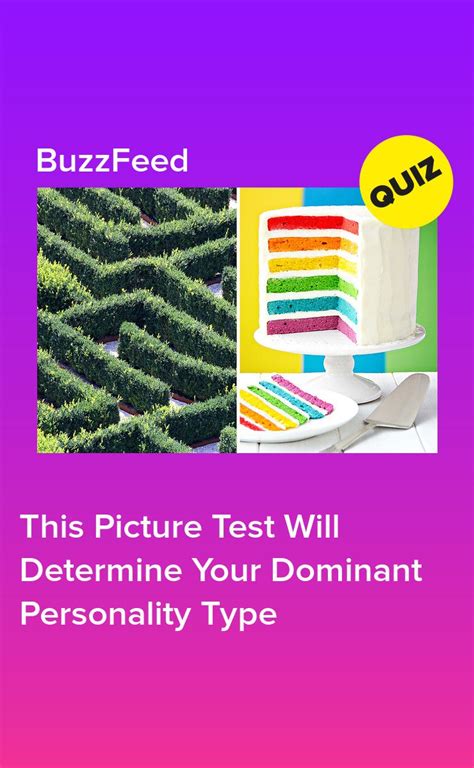 This Picture Test Will Determine Your True Personality Type Personality Types Dominant