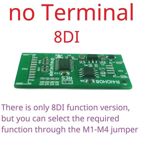 DC 8CH RS485 DI DO Digital Input Output Modbus PLC Remote IO Expansion Module EBay