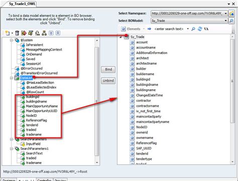 solved issue after adding an sadl query in owl thing t sap