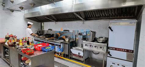企业食堂厨房工程 报价 设计 方案 效果图 驰能商厨工程