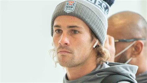 Nrl Nicho Hynes Doesnt Think Hell Earn Origin Recall After