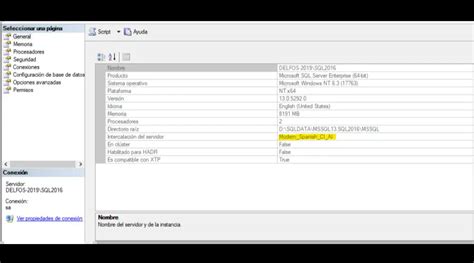 Cambiar El Collation En Un Servidor Sql Server 2019 Sql Server