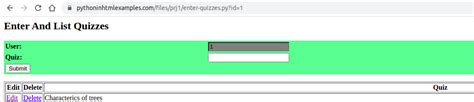 Python Project Online Quiz Management Adding Quizzes Python In