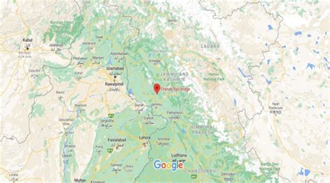 Chenab Rail Bridge Simplified Upsc