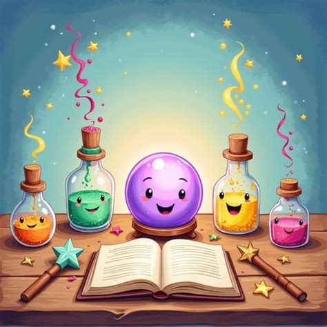 Free Friendly Magic Collection Image Magical Whimsical Potions