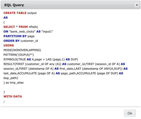 Plugin Teradata Dataiku