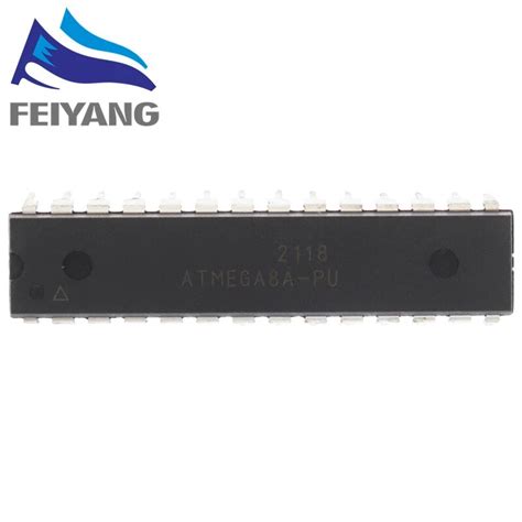 73j Atmega8 Atmega8 16pu Atmega8a Pu Mega8 16 Dip Flash Ic Dip 28 8 Bit