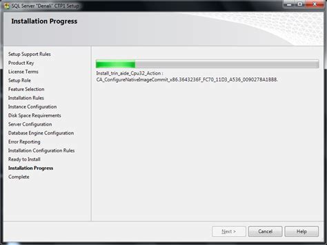 Database And Sql Server How To Install Sql Server 2011
