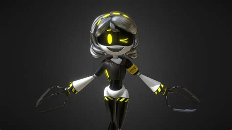 Murder Drones 3d Models Sketchfab