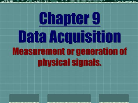 Chapter 9 Labview Daq