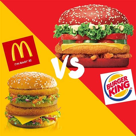 Mcdonalds And Burger King Logo Burger King Spotted At Mcdonalds