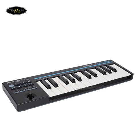 Nektar Impact GX Mini USB Midi Controller Key Nhạc Cụ Tiến Mạnh
