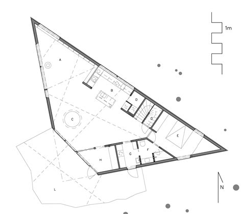 Triangle House Jva Archdaily