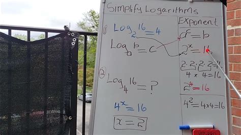 Basic Logarithms English Youtube Basic Logarithms English Youtube