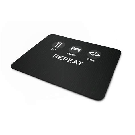 mousepad rotina do programador artgeek shopee brasil