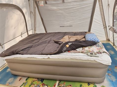 캠핑용품746cm 퀸 에어베드내돈내산 캠핑 자동 충전 에어매트 펌프 내장 에어 침대 사계절 캠핑 용품 스위스 알파인클럽 아틀라스 슈퍼 에어매트 네이버 블로그