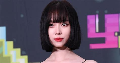 포토 에스파 윈터 단발 여신