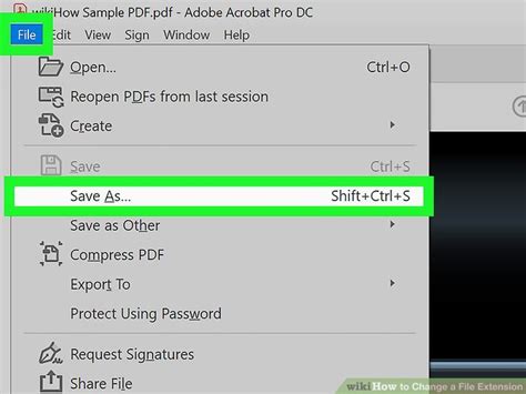 4 Ways To Change A File Extension WikiHow