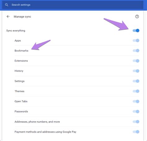 How To Fix Chrome Sync Bookmarks Not Working Issue Guiding Tech