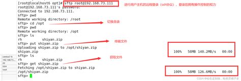 linux网络服务之ssh（远程访问及控制） linux远程控制其他服务器 ssh csdn博客