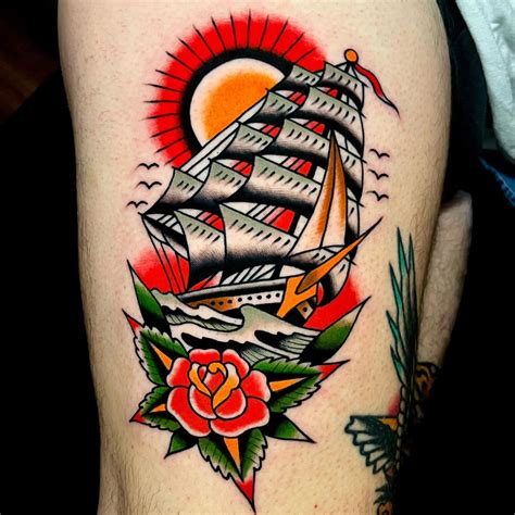 Traditional Style Tattoo