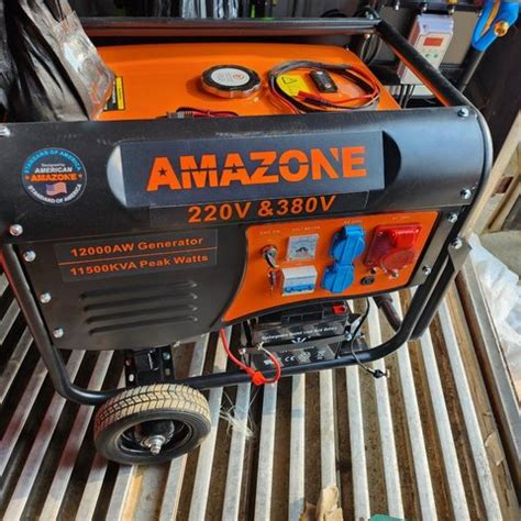 미개봉 아마존 발전기12k3상 헬로마켓