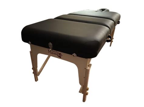 Lulu Extra Large Massage Table Portable 3 Section Tilt With 5 Foam