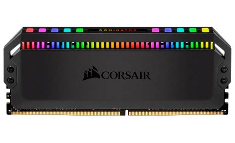 Corsair Lança Os Kits De Memória Ddr4 Dominator Rgb