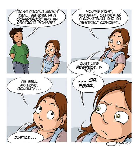 A Spotlight On Assigned Male Cartoonist Sophie Labelle En Transgener Activist Trans