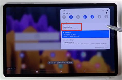 How To Turn Off Safe Mode On Samsung Tablet 3 Ways