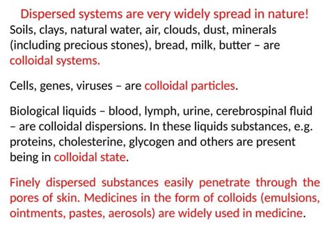 Colloid Substance And Its Types And Description Pptx